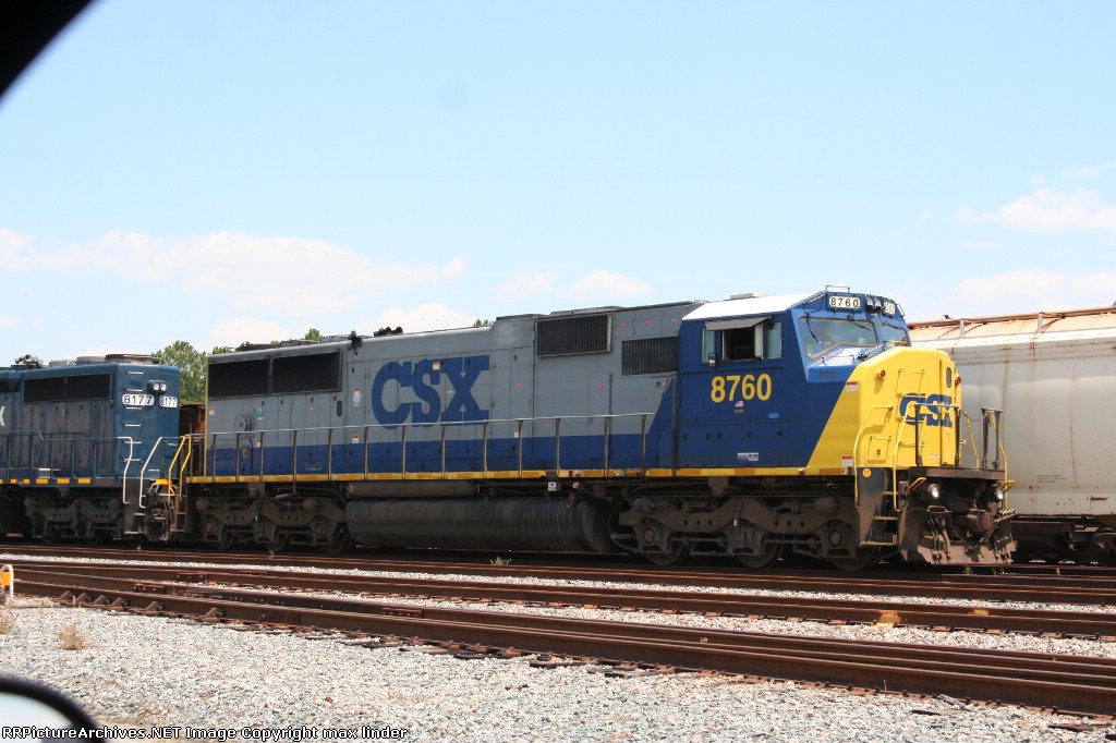 CSX 8760